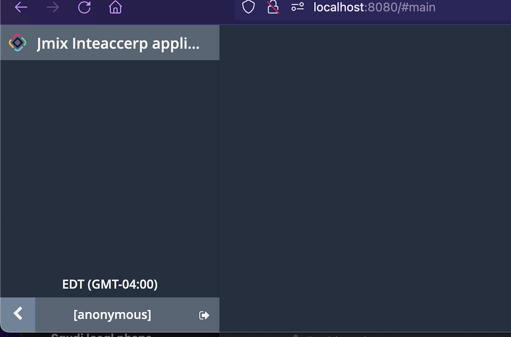 No log-in screen after migration to Jmix - Support - Jmix