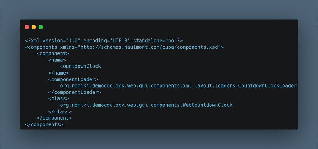 Configuration composite component - Support - Jmix