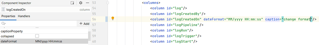 Project data format strings not saved? - Support - Jmix