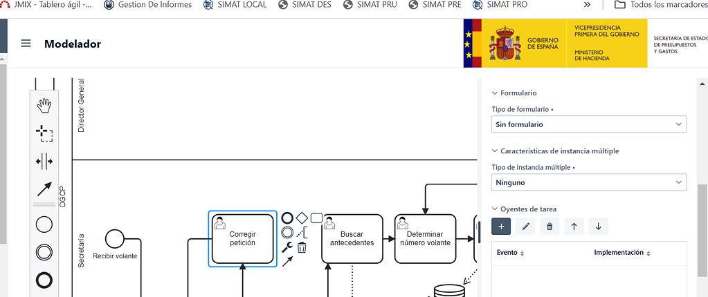 Integration between notification and BPMN - Support - Jmix