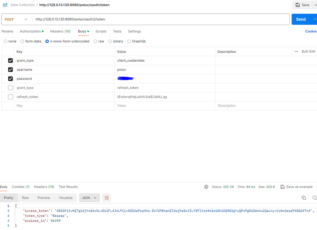REST Refresh Token - Support - Jmix