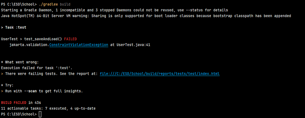 Error ./gradlew build - Support - Jmix