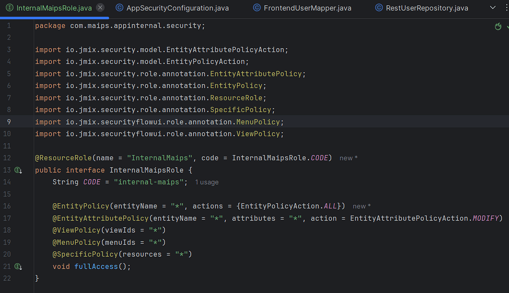 Jmix Keycloak oidc auth - Support - Jmix