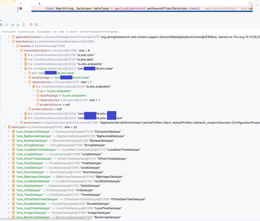 Custom datatypes in Jmix 2.0 - Support - Jmix