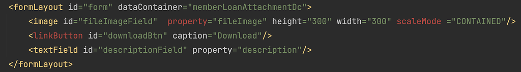 Storing and displaying files (Flow) - Support - Jmix