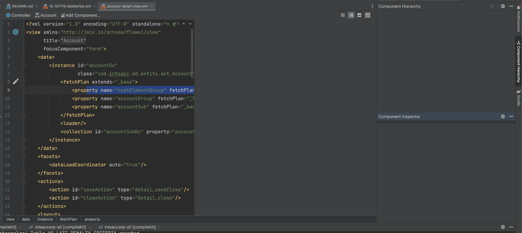 [FlowUI] Studio doesn't show the screen, component hierarch and inspectors in design mode ...
