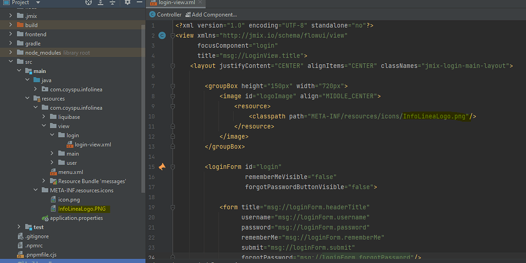 FlowUI problem showing images - Support - Jmix