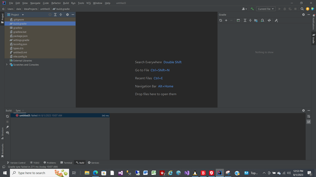 Create jmix 2.0 project fails - Support - Jmix