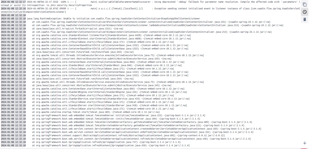 Error running in Docker - Support - Jmix