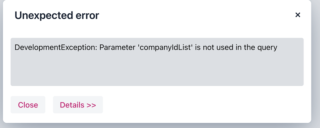 Error in calling the same list view from two different menus - Support - Jmix