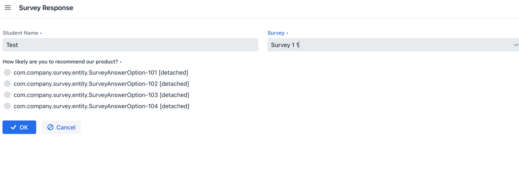 Entity Instance Issues Using Uicomponents Support Jmix