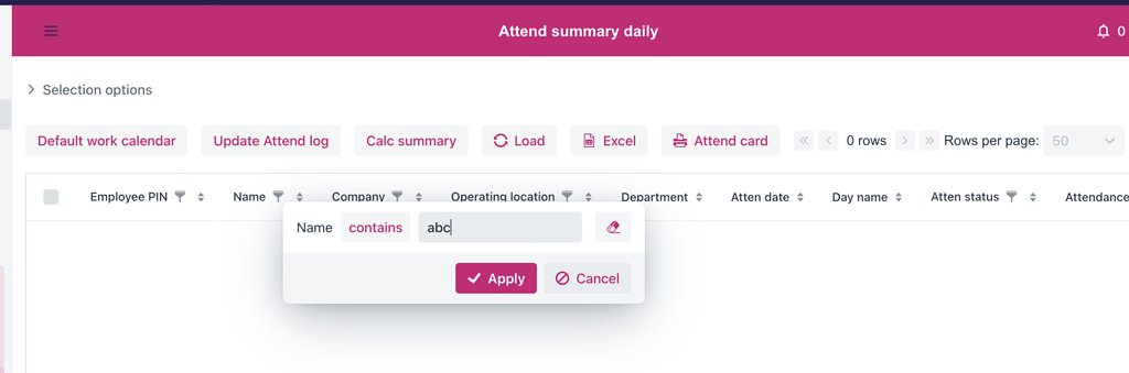 Datagrid column fltering exception when there is no data - Support - Jmix