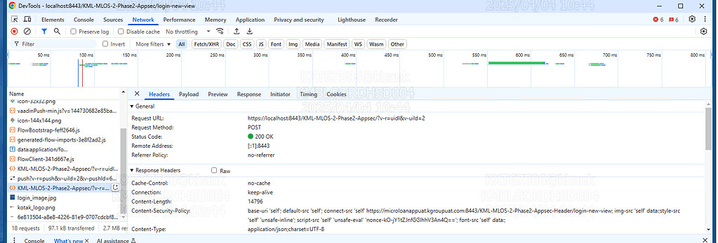 Unable to set Cache-Control header in response header - Support - Jmix