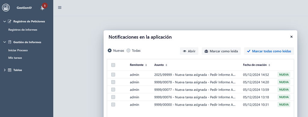 Number of pending notifications does not reduce to 0 after marking all ...