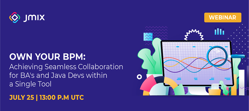 Join us on the webinar about BPM - Announcements - Jmix