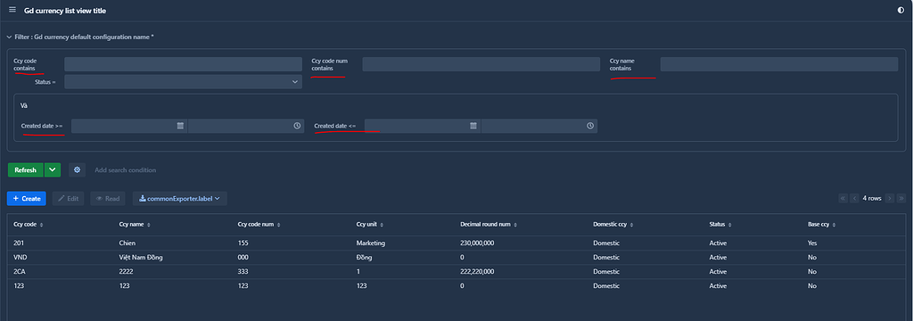 How can i validate on list-view - Support - Jmix