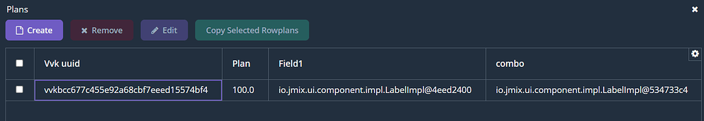 Add generated column in datagrid - Support - Jmix