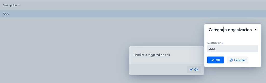 Field Component Value Change Handler - Support - Jmix
