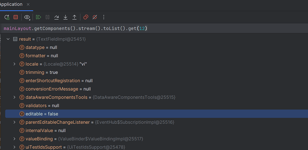 How to get property in a component - Support - Jmix