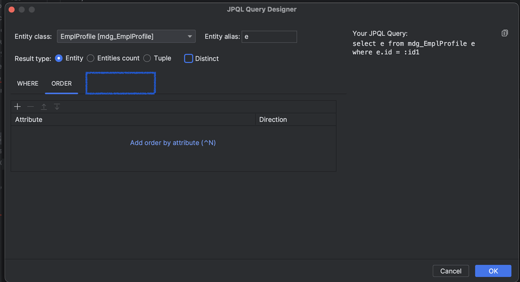 JPQL Designer - add option for fetchPlan - Ideas - Jmix