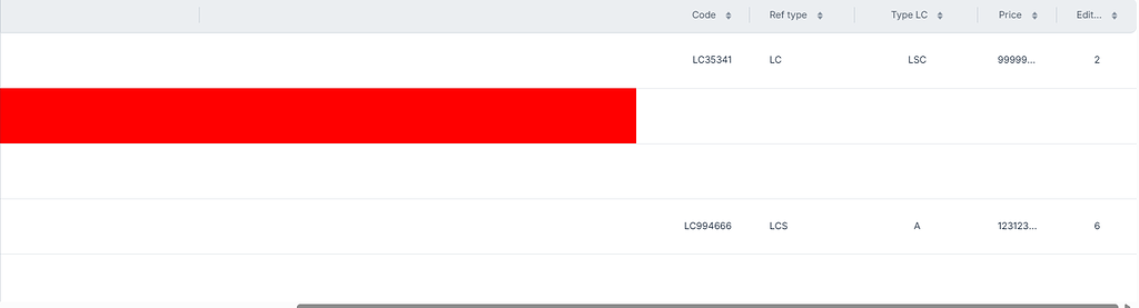 Row Hover Color Issue: Not Fully Displaying Color in Wide Table ...