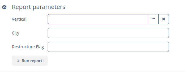 How to set value for report parameter programmatically - Support - Jmix How to set value for report parameter programmatically - Support - Jmix
