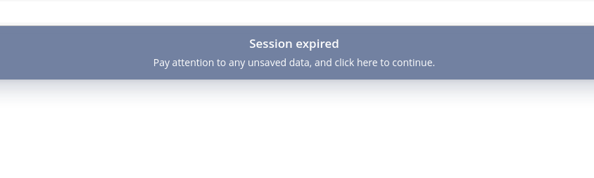 Redirecting the user to the login screen at the end of the session - Support - Jmix